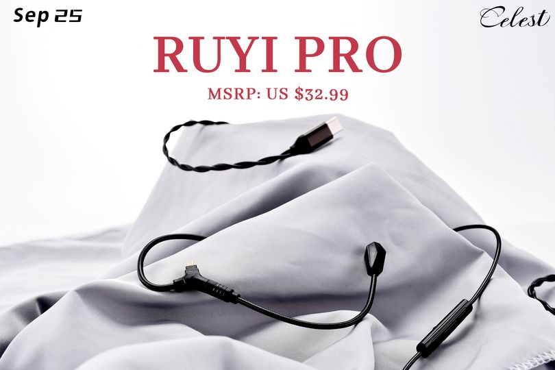 Ruyi Pro Audio Cable: A Sound Choice for Every Journey | Kinera