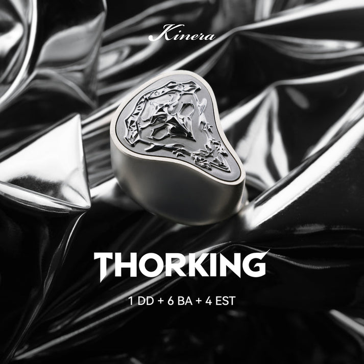 Kinera ThorKing: Redefining Flagship Audio with 1DD + 6BA + 4EST Hybri