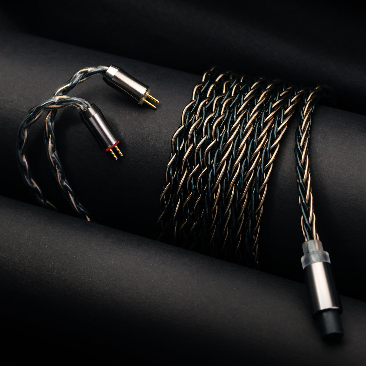 Kinera Leyding Upgrade Earphone Cable With 2.5/3.5/4.4mm Plug OFC+Alloy ...