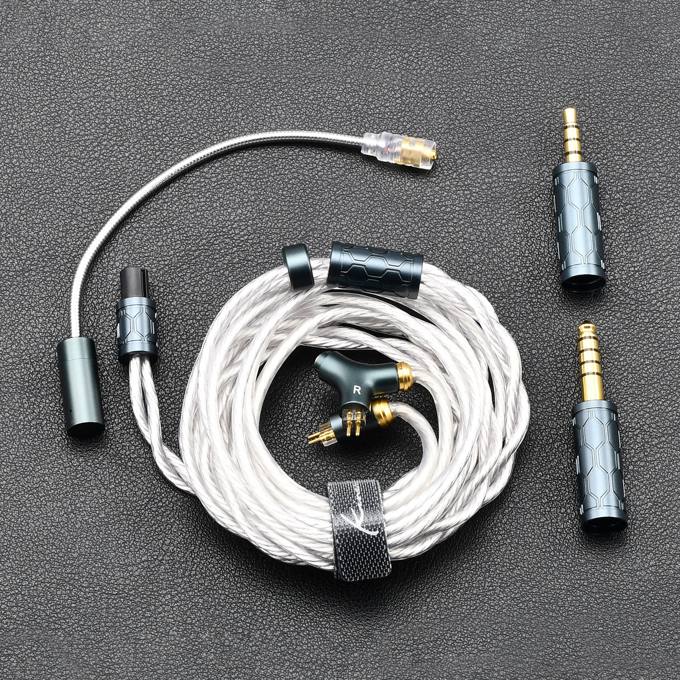 Kinera Gramr Pro Earphone Upgrade Cable Detachable Boom Mic 3.5mm 4.4mm Plug 0.78mm 2Pin/MMCX ...