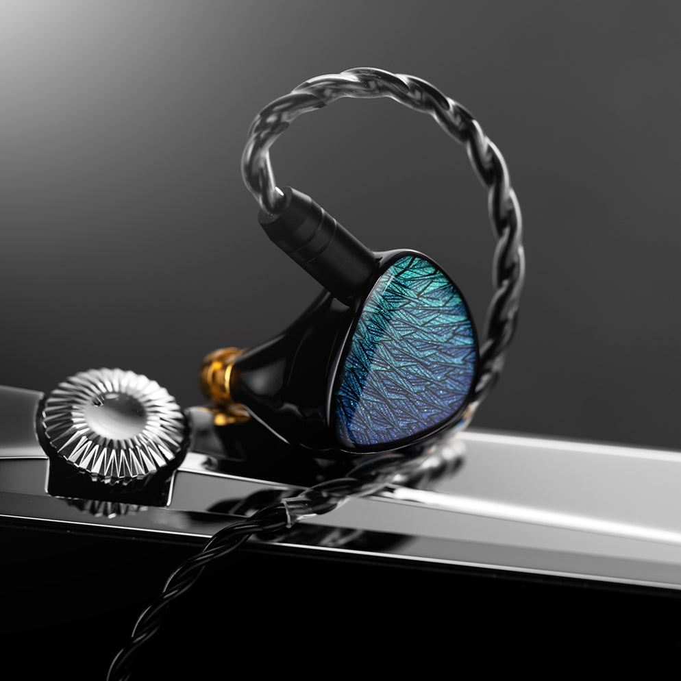 New Kinera Celest Wyvern Black Remaster 10mm LCP 2.0 Diaphragm Custom ...