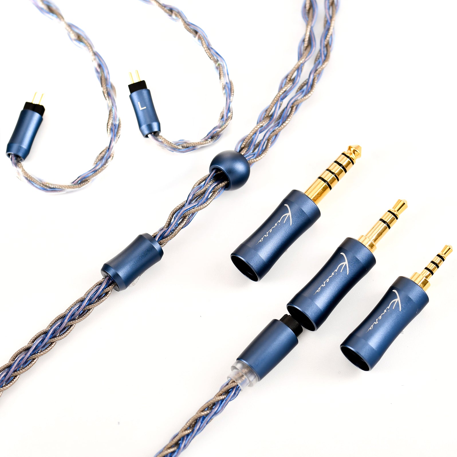 Kinera Ace 2.0 Earphone Upgrade 2.5/3.5/ 4.4mm Balanced Detachable ...