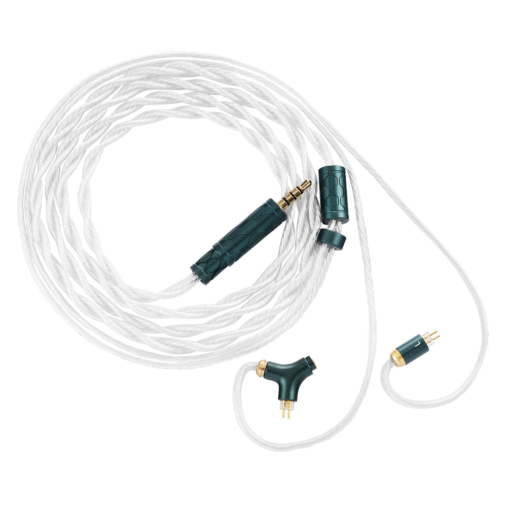 Kinera Gramr Pro Earphone Upgrade Cable Detachable Boom Mic 3.5mm 4.4m